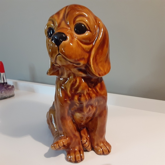 Vintage | Accents | Vintage Ceramic Spaniel Dog | Poshmark